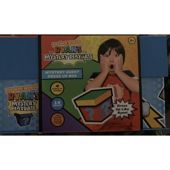 Ryan's World | Toys | Pocket Watch Ryans World Ryans Mystery Playdate ...